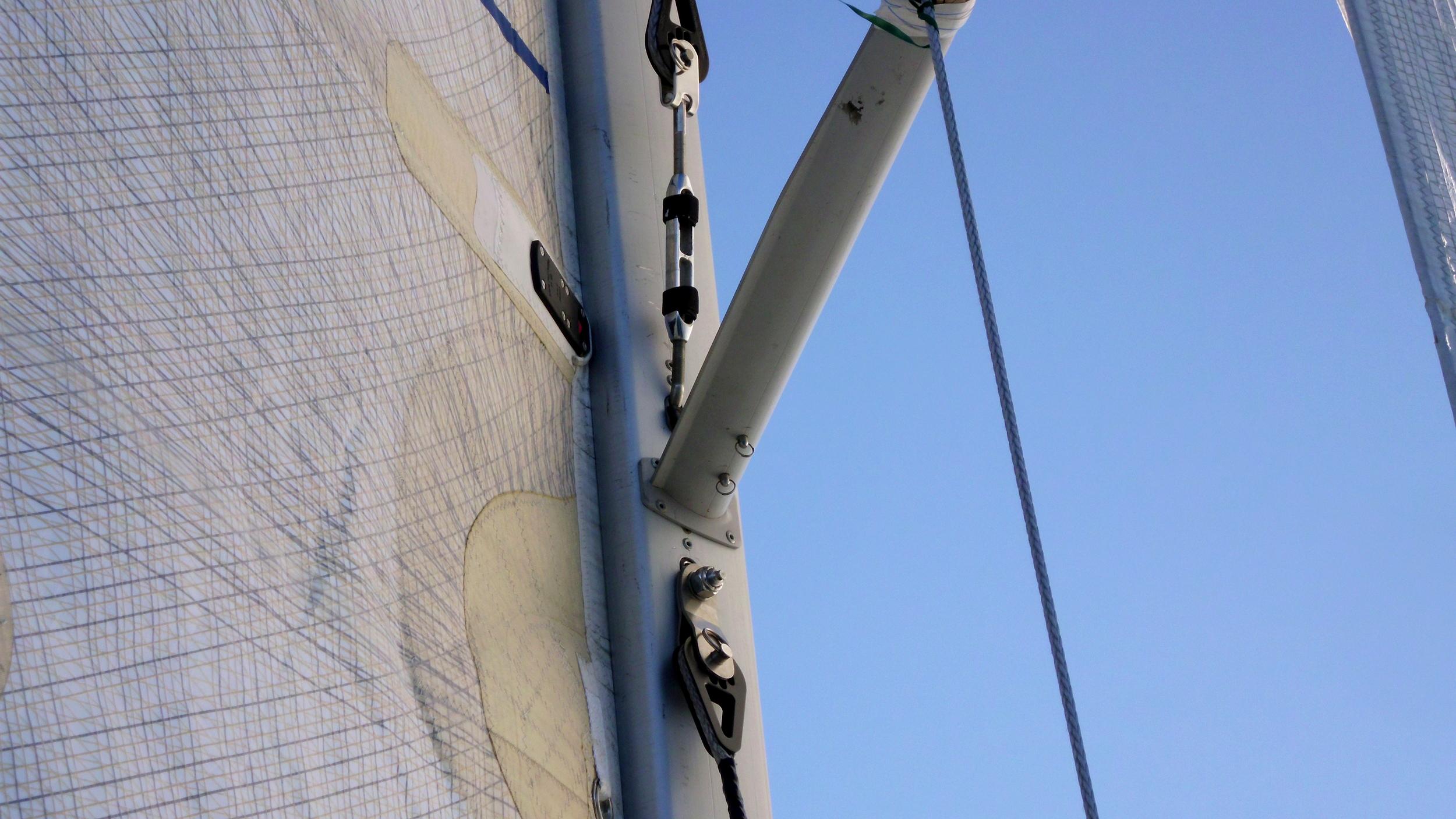 Cheeky Tang til 1/2" bolt Colligo Marine® - Super Rig